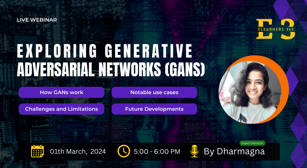 Exploring Generative Adversarial Networks (GANs) - Elearners365 ...
